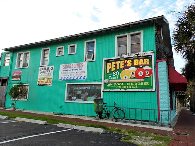 This Neptune Beach landmark has been pouring strong drinks for locals since before Instagram ruined everything.