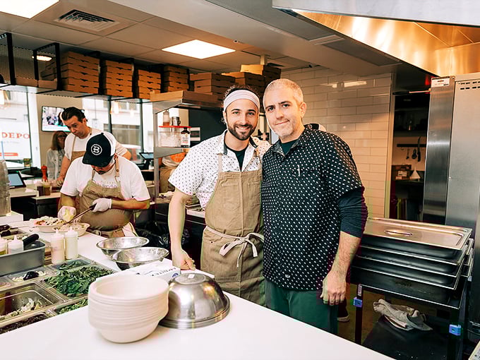 Behind Bardea's kitchen counter, pizza magic happens. Where dough becomes art and toppings become conversation.