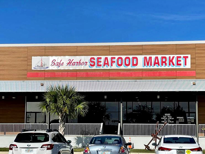 When your seafood market doubles as a restaurant, freshness isn't a question &ndash; it's guaranteed.