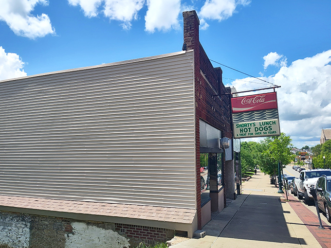 Small-town America in a single storefront. Shorty's Lunch proves great things come in modest packages.