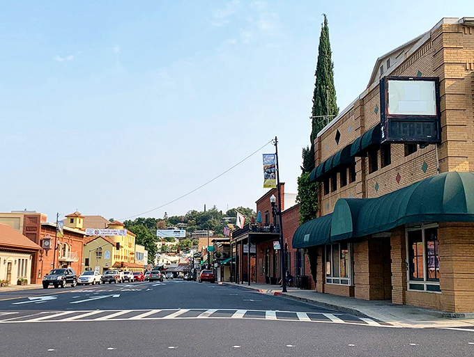 Sonora's pedestrian-friendly historic district invites you to wander where gold dust once paid for supplies.