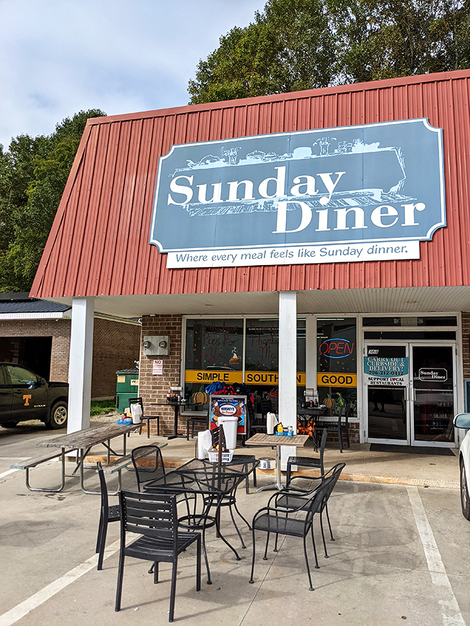 Simple storefront, extraordinary flavors&mdash;proof that the best diners save their energy for the cooking, not the decorating.