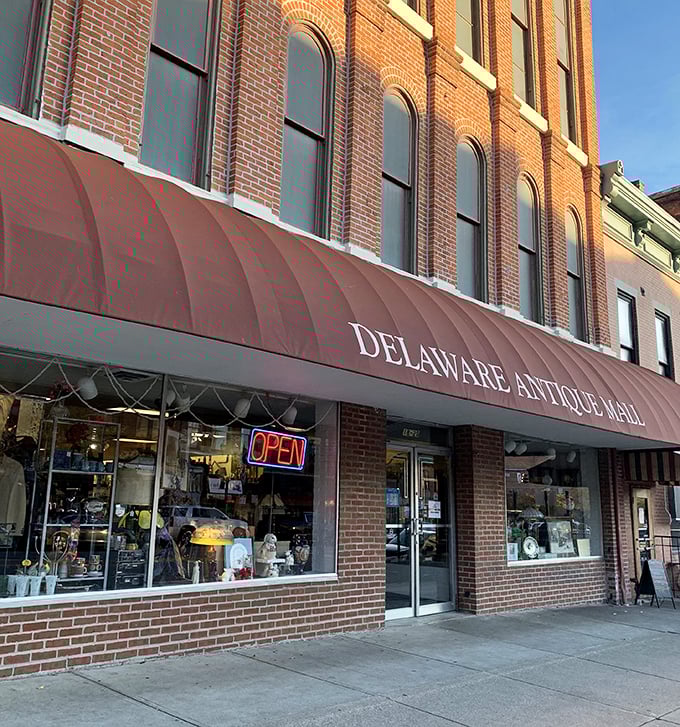 Antiques & Uniques lives up to its name with an eclectic mix. Where else can you find yesterday's treasures at today's prices?