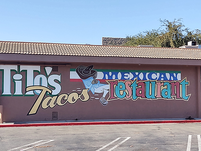 Bold colors and even bolder flavors. Tito's proves that sometimes the tastiest tacos come from the most unassuming spots.