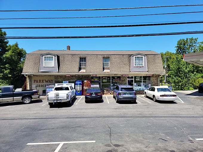 Parkway Grocery stands as Townsend's time capsule with a pulse&mdash;that mansard roof has sheltered generations of locals picking up everything from fishing bait to gossip.