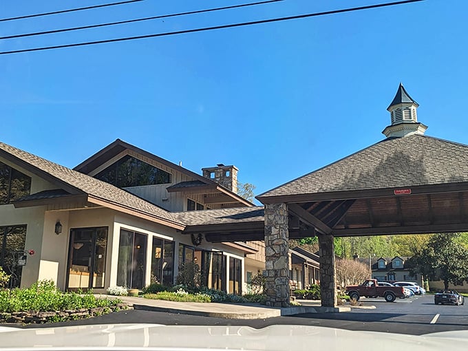 This quiet corner of the Smokies proves that sometimes the best adventures happen in the most peaceful places.