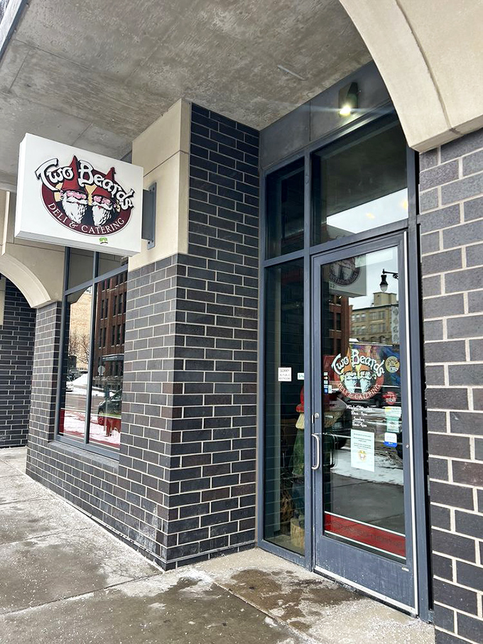 The contemporary storefront promises fresh takes on classic comfort food done with genuine care.