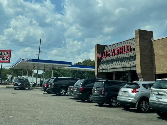 Value World's proximity to other businesses makes it an easy addition to your regular shopping route.