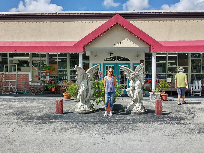 Village Antique Mall's mythical guardians have seen it all &ndash; from curious browsers to serious collectors hunting for that perfect piece.