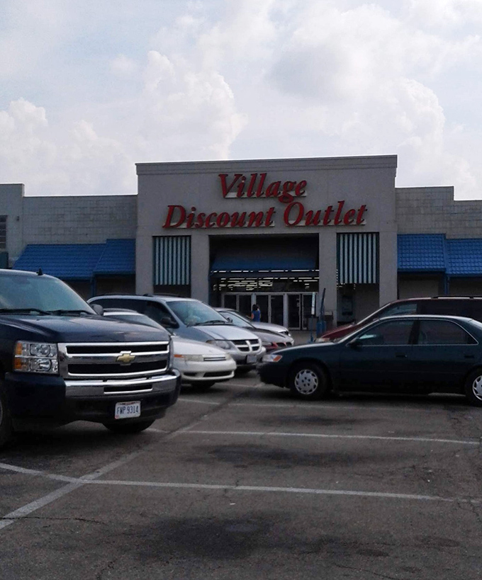 The bold red and blue signage promises what every shopper wants to hear&mdash;tiny prices ARE a big deal!