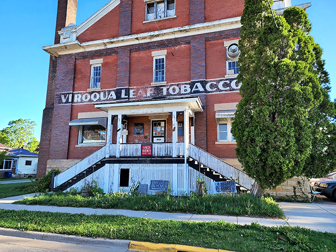 The stately red brick buildings of Viroqua tell stories of a town that values its past while thoughtfully stepping into its future.