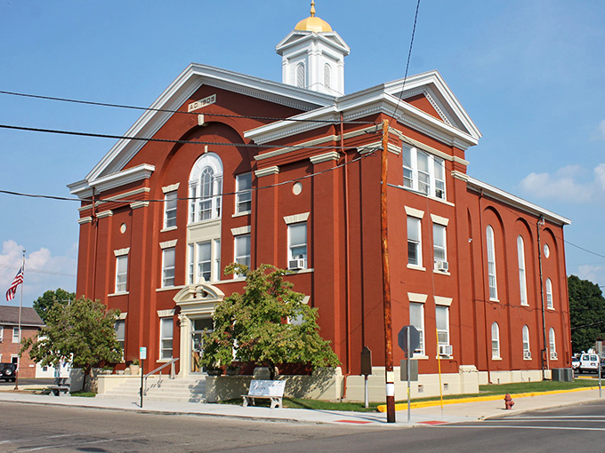 When your downtown looks this good at sunset, who needs Times Square? 