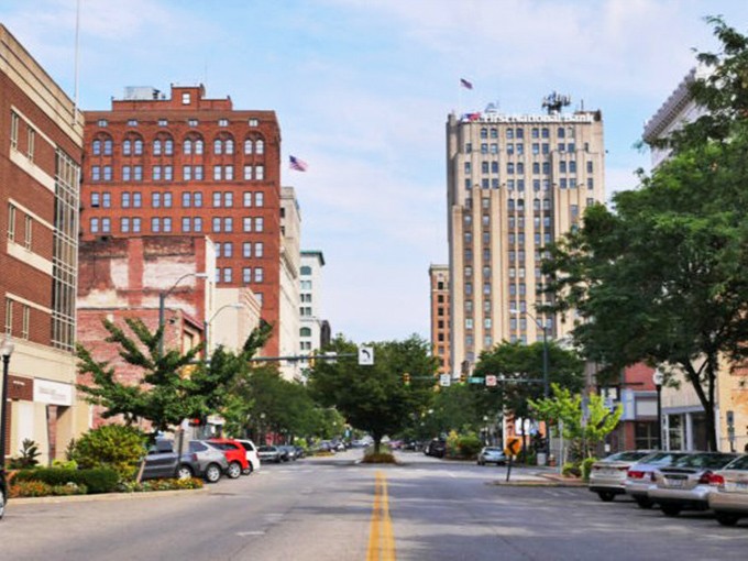 Downtown streets where your Social Security check feels like it gained superpowers overnight.