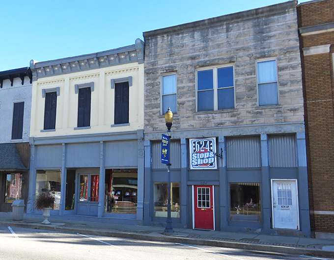 The 624 Stop & Shop proves that in small-town Indiana, the most unassuming storefronts often hide the most fascinating finds.