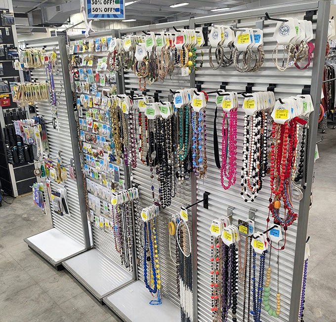 Jewelry that once adorned Wisconsin necks and wrists awaits its second act. That perfect statement necklace costs less than your morning latte.