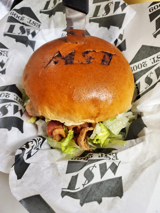 A burger so perfectly melty it should come with its own soundtrack. The cheese blanket tucks in all that flavor for a proper nap.