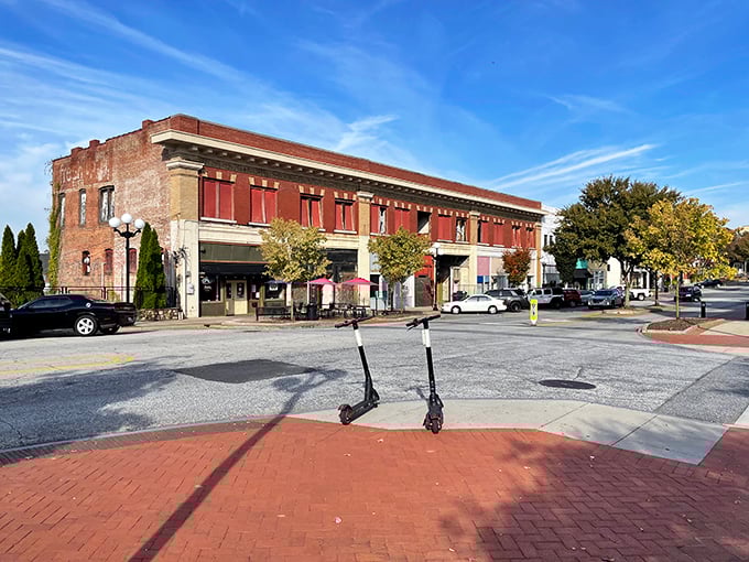 The Anderson Downtown Historic District showcases small-town America at its most photogenic and authentic best.