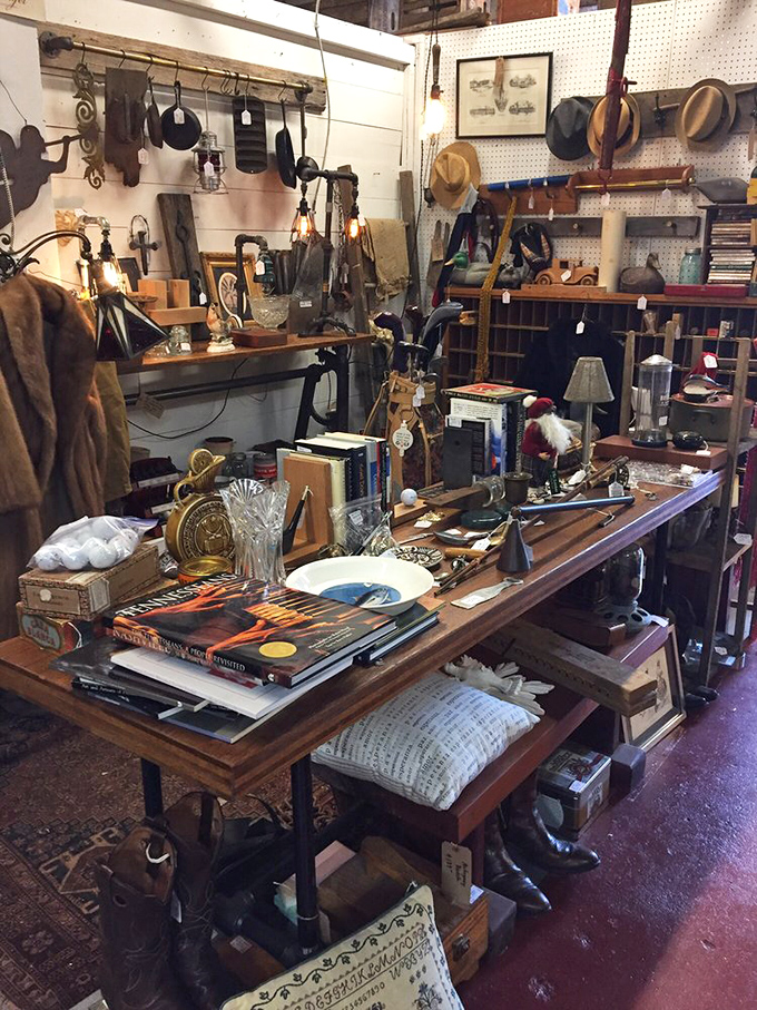 That leather desk chair has witnessed more history than most history books &ndash; and it's just waiting for its next chapter.