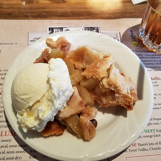 Apple pie and ice cream: the dessert equivalent of Fred Astaire and Ginger Rogers&mdash;timeless, graceful, and impossible to improve upon.