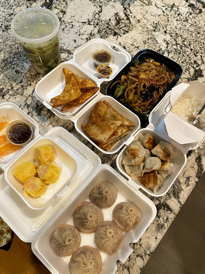 The takeout spread that launched a thousand cravings&mdash;portable dim sum joy that transforms any kitchen counter into a banquet table.