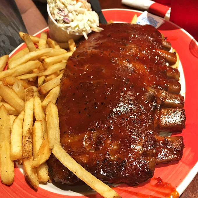 Smoky, tender ribs that fall off the bone like they're auditioning for barbecue heaven.