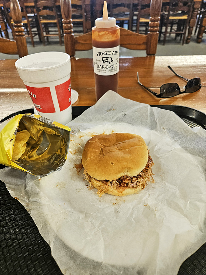 Simplicity at its finest&mdash;a sandwich that proves you don't need fourteen artisanal ingredients when you've mastered the basics.