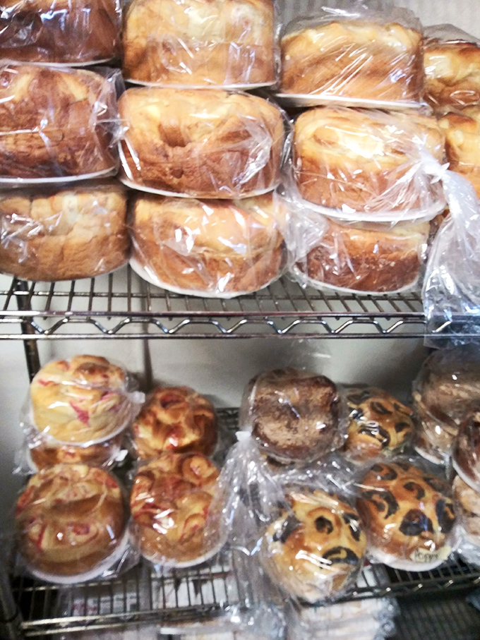 These golden-brown babkas aren't just baked goods&mdash;they're edible hugs, wrapped in plastic but delivering comfort that no trendy dessert could match.