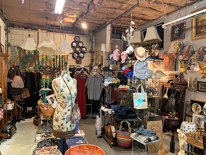 The clothing section isn't just racks of fabric&mdash;it's a costume department for your life, complete with accessories to reinvent yourself on a budget.