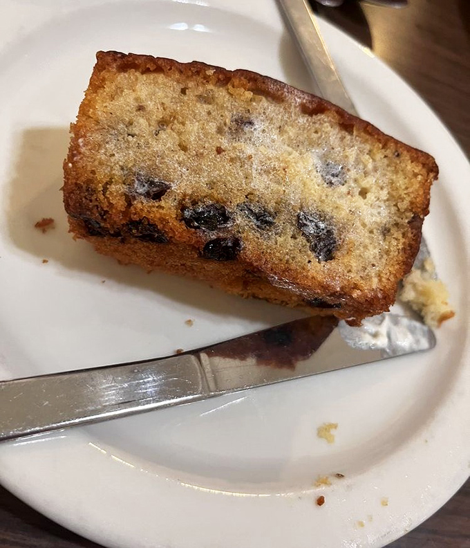 Banana bread that makes you question every other banana bread you've ever eaten. Dense, moist, and studded with chocolate chunks&mdash;breakfast's answer to dessert.