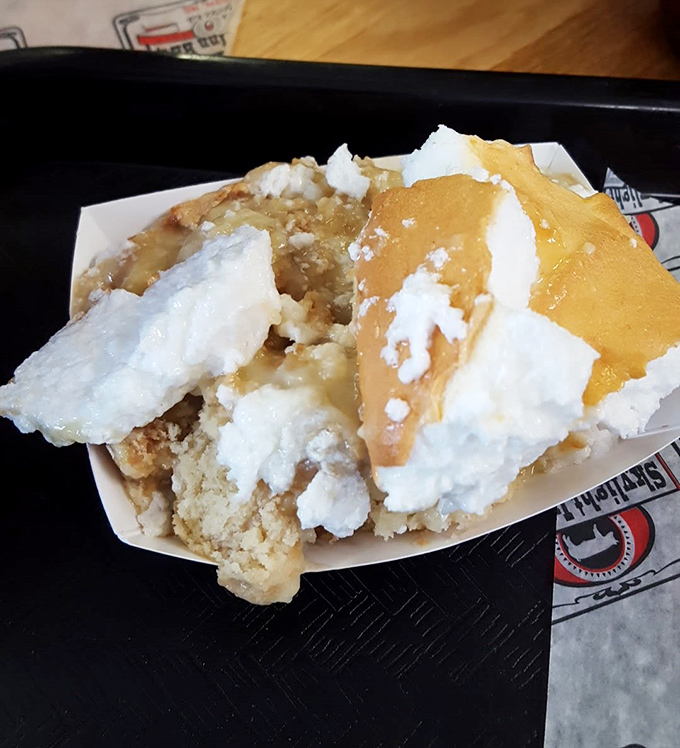 Banana pudding that makes you want to skip the main course. Creamy, sweet, and unapologetically Southern&mdash;dessert perfection.