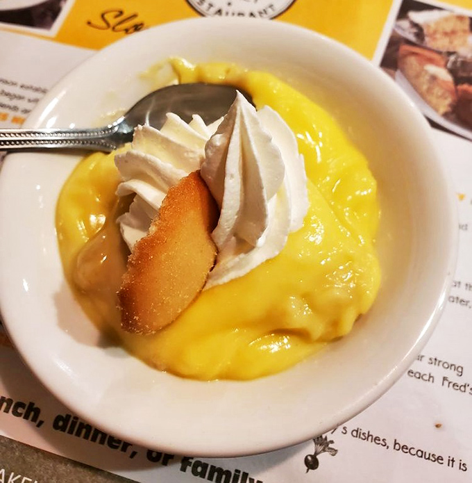 This banana pudding isn't just dessert&mdash;it's a time machine to childhood summers, complete with vanilla wafer and that perfect custard-to-banana ratio.