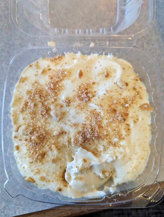 Banana pudding that makes you question why anyone bothers with fancy desserts. Sometimes the classics are classics for a reason.