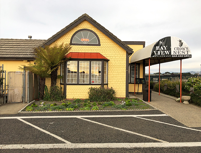 Crow's Nest Restaurant serves up ocean views with a side of local seafood&mdash;the kind of place where "catch of the day" was swimming this morning.