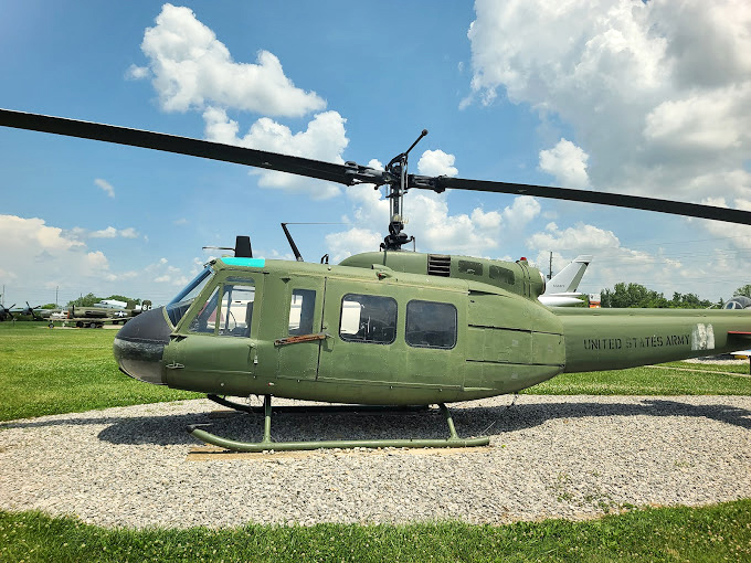 The "Huey" helicopter &ndash; if the Vietnam War had a soundtrack, the whop-whop-whop of these rotors would be its opening theme.