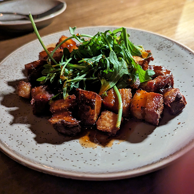 A burger that remembers when rock and roll was considered dangerous &ndash; substantial, unfussy, and absolutely necessary.