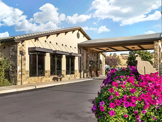 This modern oasis welcomes weary travelers with the architectural equivalent of a warm handshake&mdash;sturdy, unpretentious, and genuinely Central Oregonian.