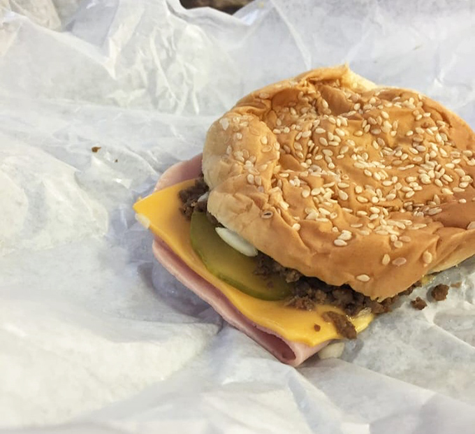 The Big Jim sandwich doesn't just fill you up; it fills your soul with pure Midwestern contentment.