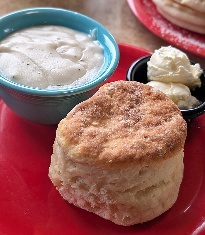 That biscuit isn't just baked &ndash; it's architecturally engineered to support its gravy payload while maintaining structural integrity until the last heavenly bite.