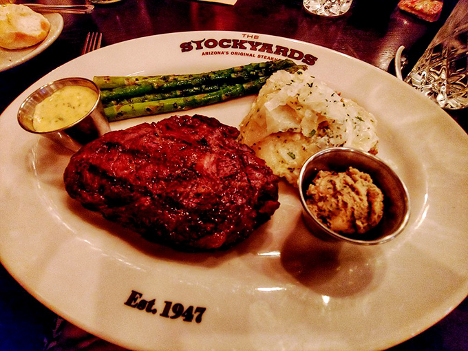 Bison ribeye proves that sometimes the road less traveled leads to the most extraordinary culinary destinations.