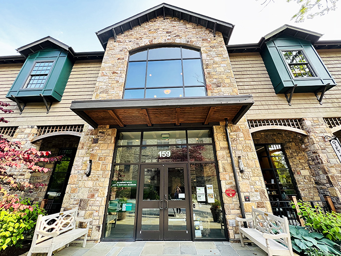 Culture with a side of mountain views. The Blowing Rock Art & History Museum houses local treasures in a building that's an architectural gem itself.