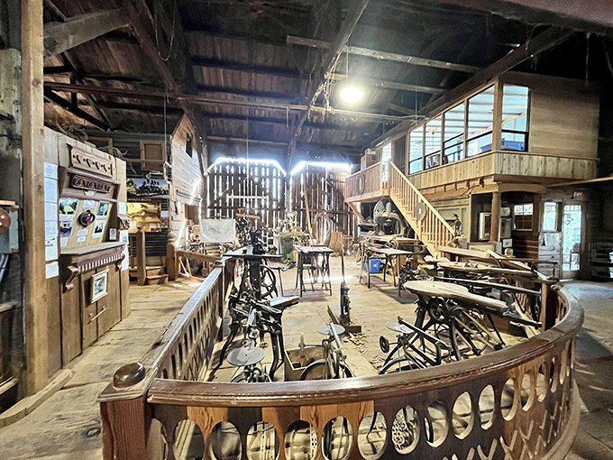 Blue Ox Millworks isn't just preserving craftsmanship &ndash; it's a time machine where Victorian-era tools still create beauty in a world obsessed with mass production.