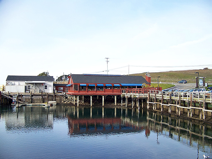 Waterfront dining doesn't get more authentic than this. These harbor-side restaurants serve seafood so fresh it was swimming this morning.