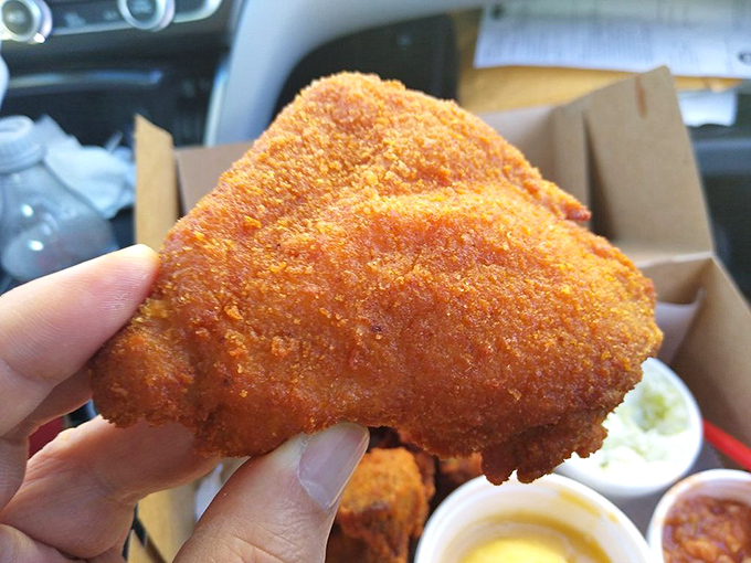 Crispy on the outside, juicy on the inside&mdash;these pieces of chicken are what food dreams are made of. Diet plans, beware.