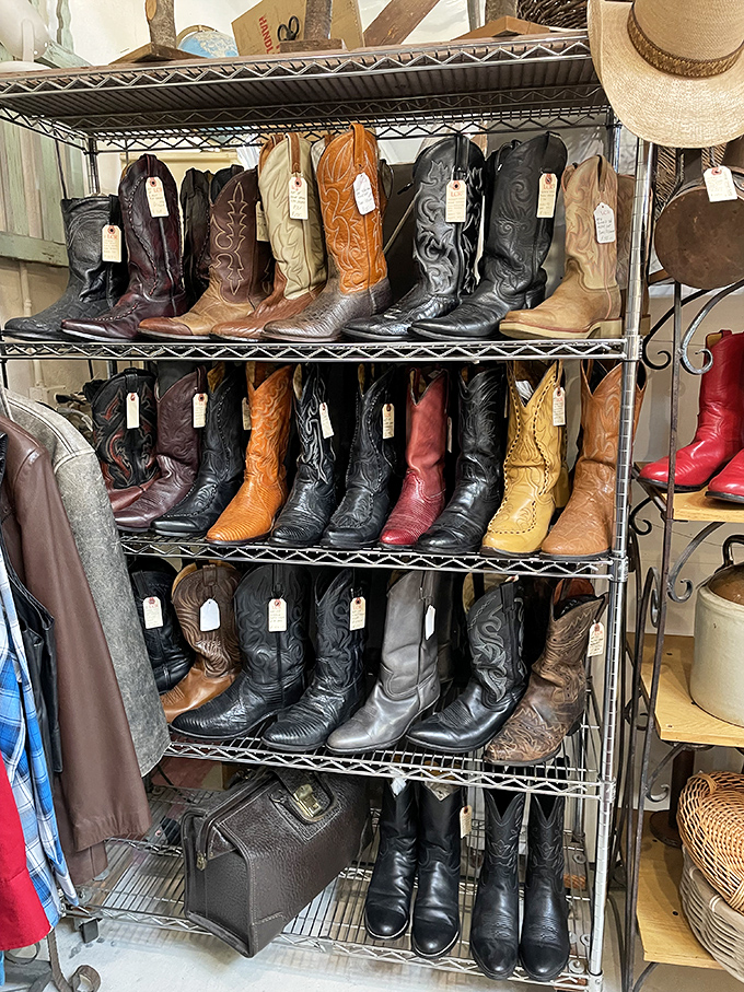 These boots weren't made just for walking&mdash;they were made for storytelling. Each scuff and patina represents an adventure waiting to be continued.