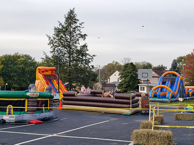 Not all Paradise attractions are traditional &ndash; seasonal festivals bring modern fun while maintaining the town's family-friendly character.