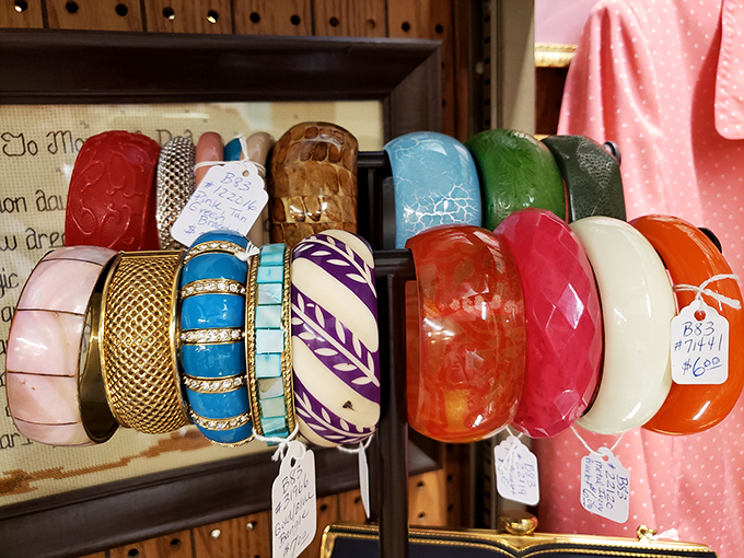 Arm candy from another era—these vintage bangles have danced at sock hops, disco clubs, and everything in between.