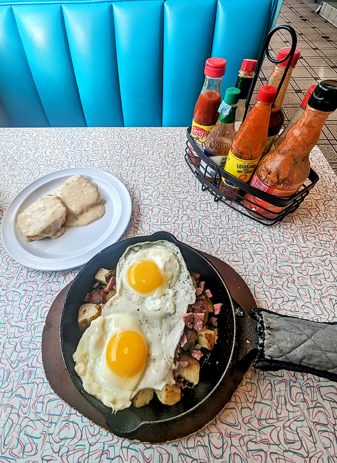 When eggs, potatoes, and pure comfort collide in a skillet, magic happens right before your hungry eyes.