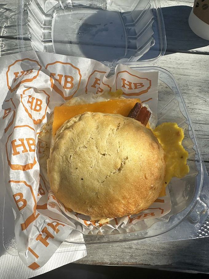 The humble breakfast sandwich reimagined&mdash;cheese melting into every nook and cranny of this handheld masterpiece.