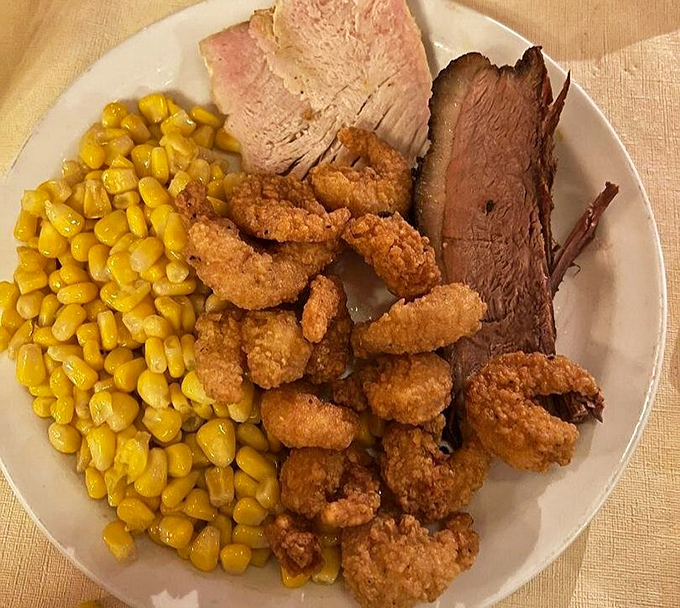 See that smoke ring? That's what happens when brisket meets someone who really knows their business.