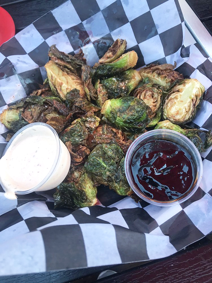 Brussels sprouts that could convert even the most dedicated vegetable skeptic&mdash;crispy, savory, and ready for their close-up.